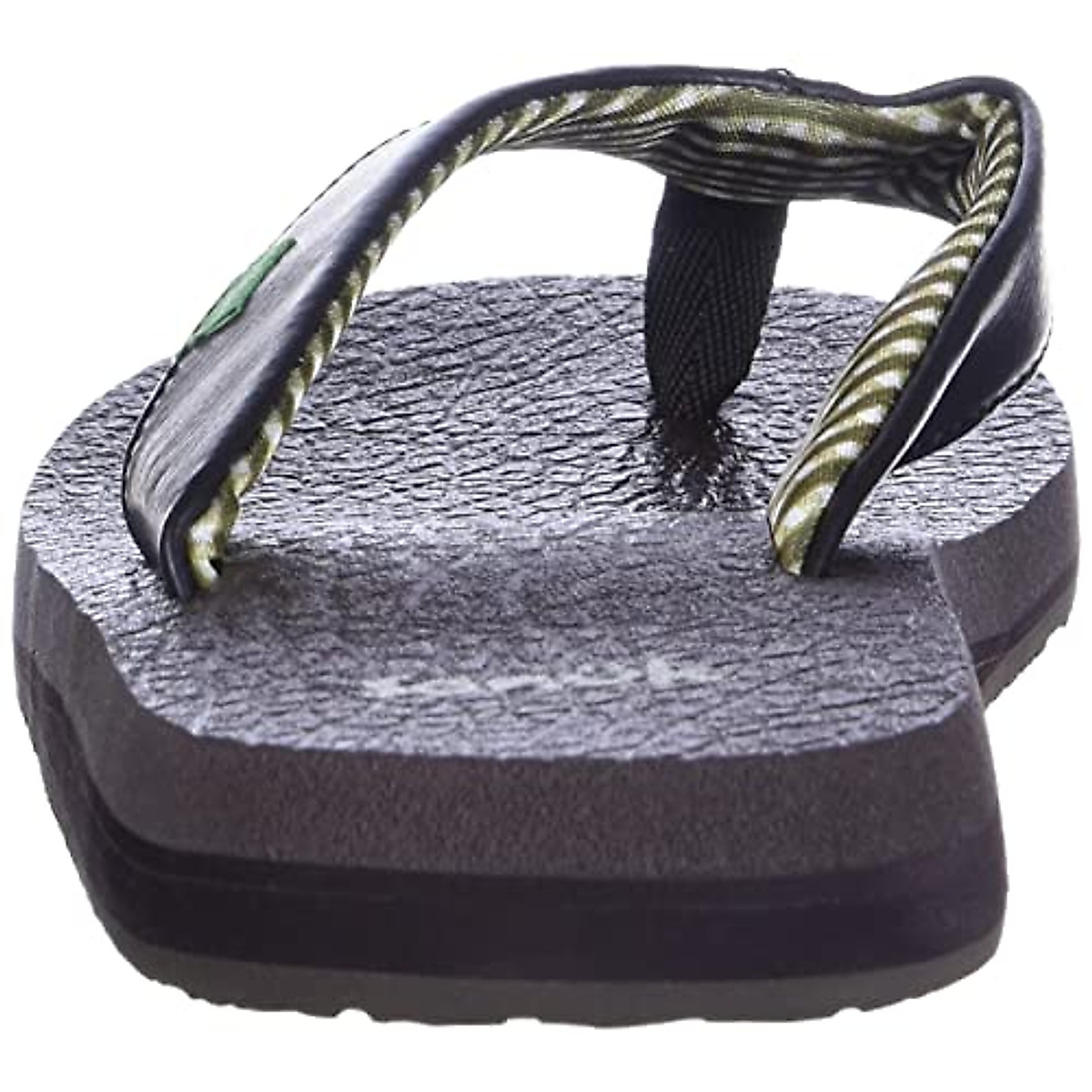 Sanuk Women's Yoga Mat Flip-Flop (36-37 M EU/6 B(M) US, Brown)