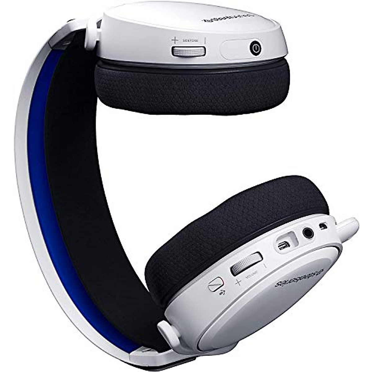 SteelSeries Arctis 7P Wireless - Lossless 2.4 GHz Wireless Gaming Headset - for PlayStation 5 and PlayStation 4 - White - PlayStation 5