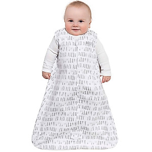 HALO 100% Cotton Baby Sleepsack Wearable Blanket Bundle Set of 3, Neutral, Large