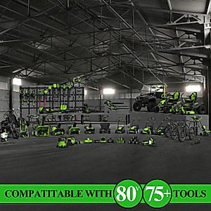 Simple Plus+ 80V 3.0Ah Replace Battery for Greenworks 80V Battery Max Lithium lon Battery Pro GBA80200 GBA80250 GBA80400 GBA80500 for Greenworks 80V Cordless Power Tool