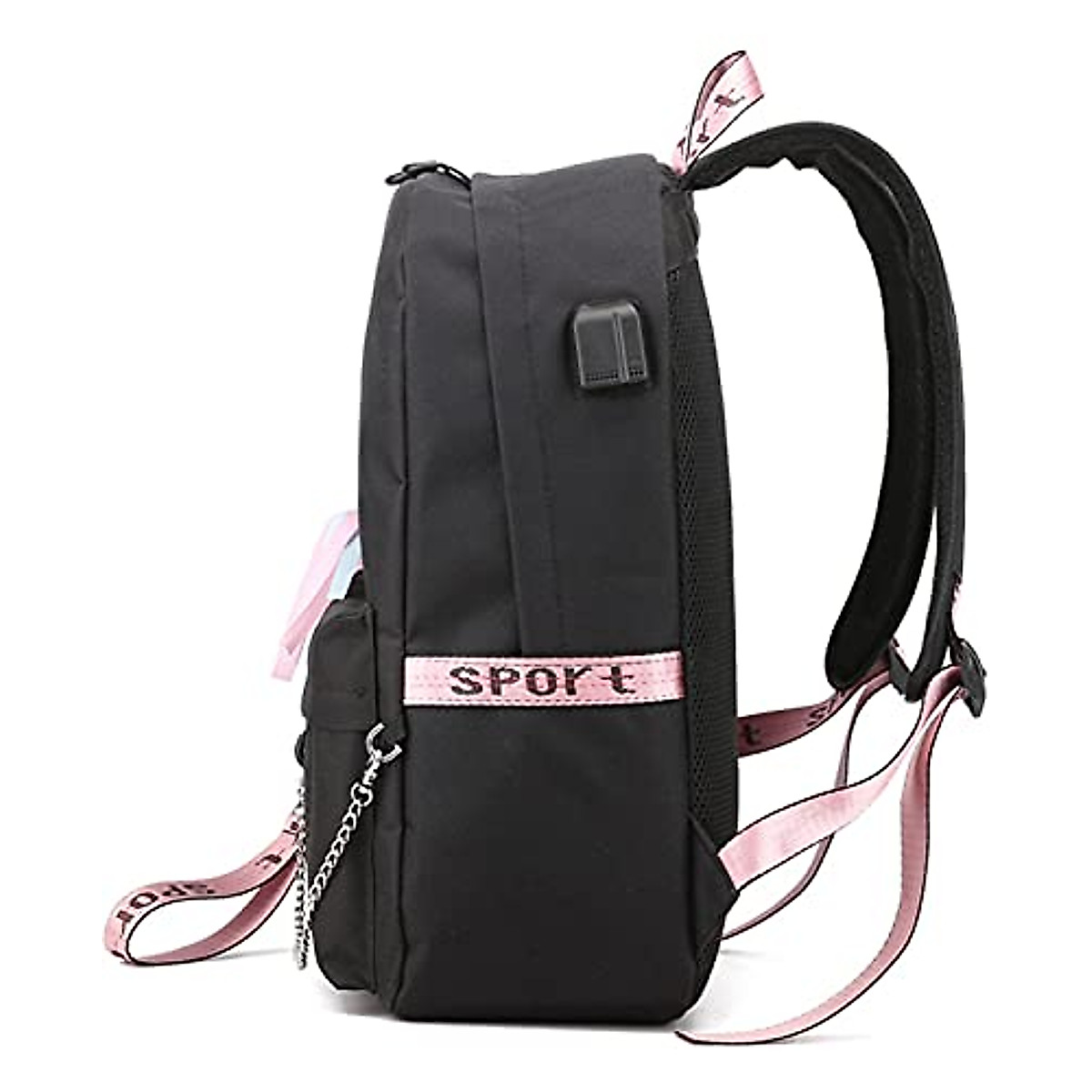 ISaikoy Anime Toilet Bound Hanako kun Backpack Satchel Bookbag Daypack School Bag Laptop Shoulder Bag