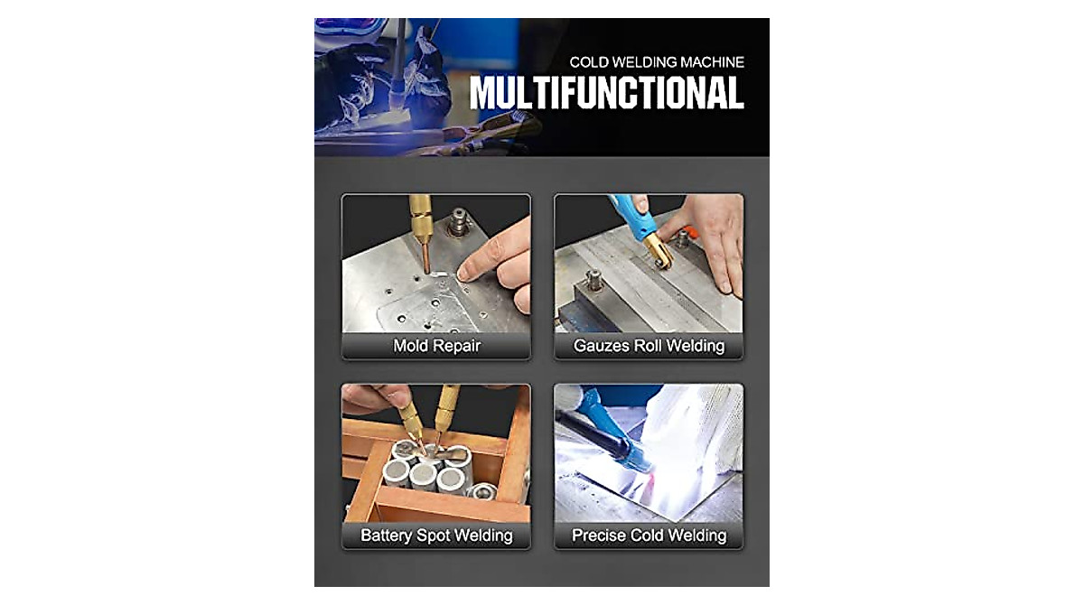 ANDELI TIG Welder 220V - Powerful Cold Welding Machine