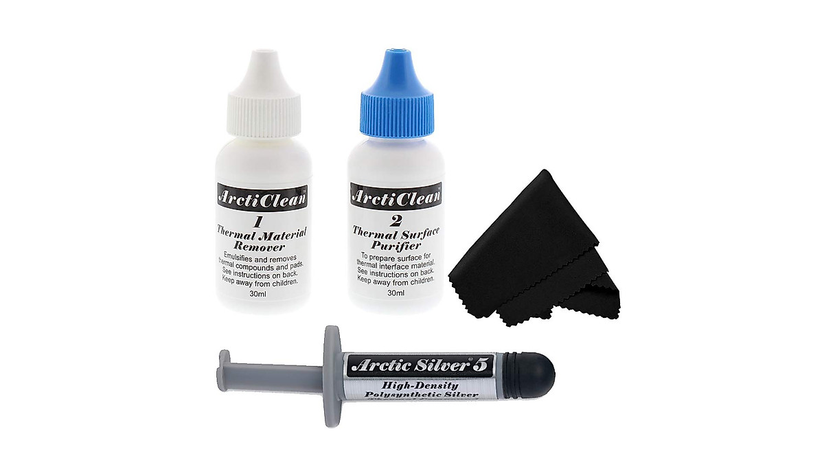 Arctic Silver 5 Thermal Compound - Superior CPU Cooling