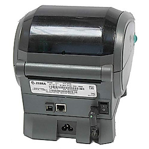 ZebraNet ZP 450 ZP450-0201-0000A Direct Thermal Barcode Label Printer Network USB Peeler 203dpi