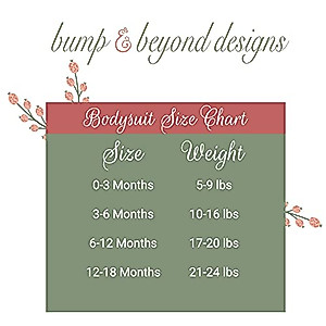 Bump and Beyond Designs Baby-Girls Surprise Pregnancy Announcement For Grandparents Coming Soon Leotard White, 0-3 Months