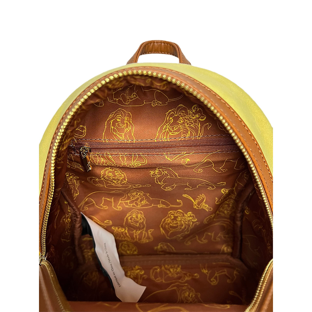 Mufasa and Simba Cosplay Womens Double Strap Shoulder Bag Purse