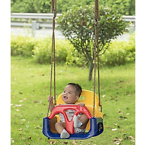 3 in 1 Baby Toddler and Teens Playground Hanging Swing Seat