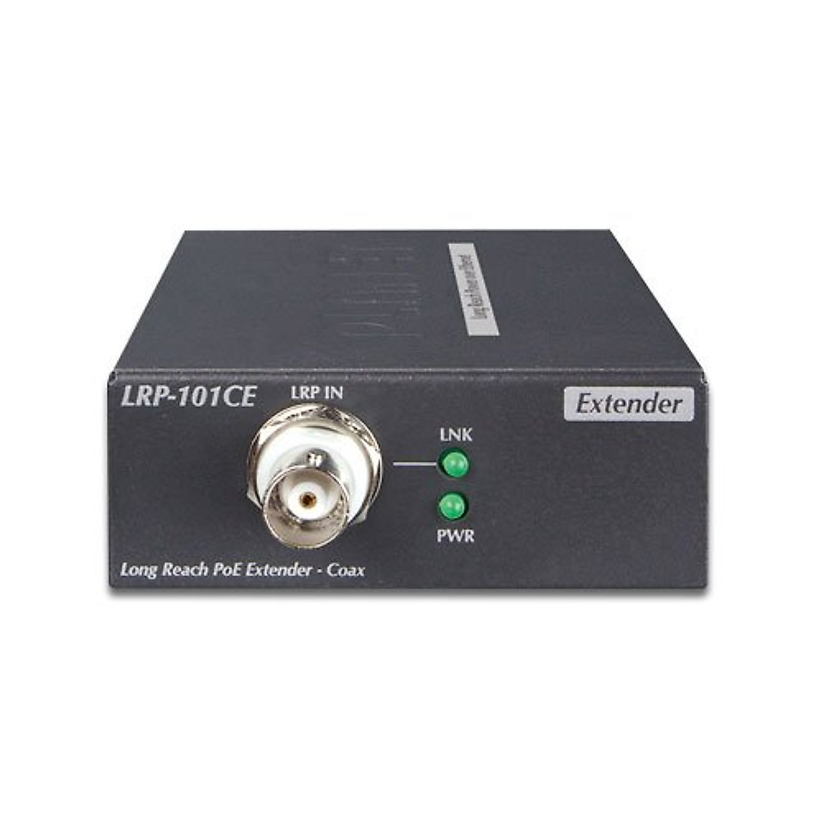 Planet LRP-101C-KIT 1-Port Long Reach POE over Coax Extender Kit (LRP-101CH + LRP-101CE), -20 to 70 Degree C, up to 1KM