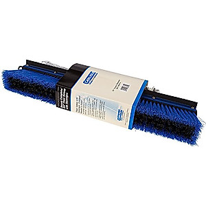 SPARTA Sweep Complete Floor Sweep with Squeegee for Catering, Buffets, Restaurants, Stainless Steel, 24 Inches, Blue, (Pack of 6)