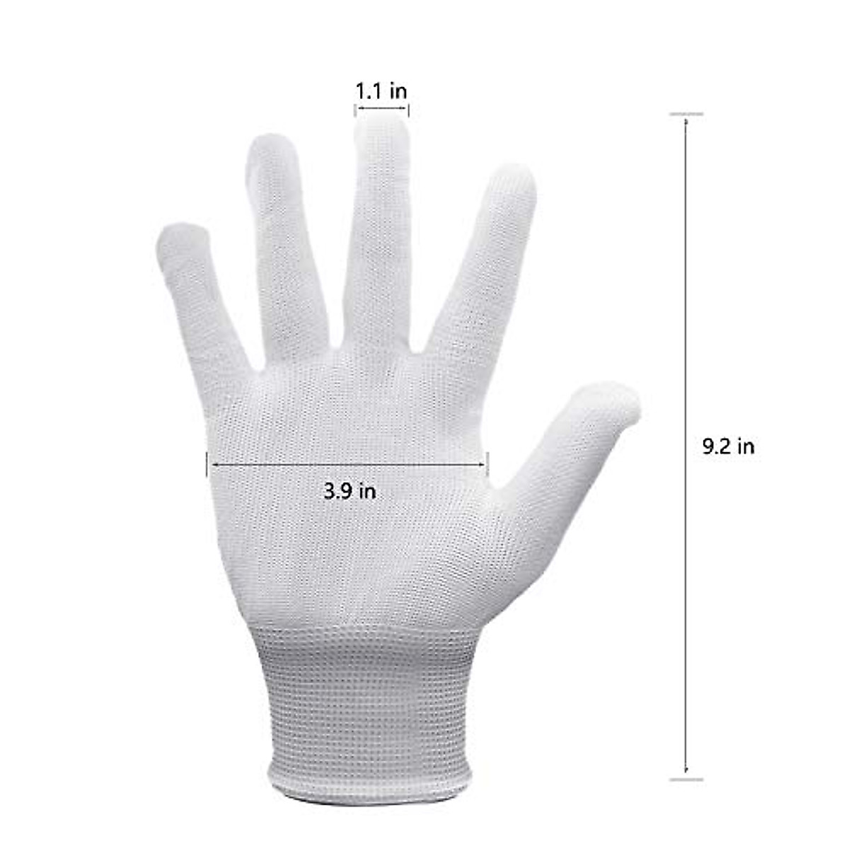 WEICHUANGXIN LED Gloves, Light Up Gloves 6 Modes Colorful Flashing Gloves Halloween Christmas Toy Gifts for Adults…