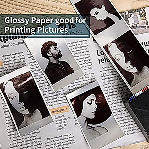 Phomemo M02S 304dpi Pocket Printer- Bluetooth Thermal Photo Printer, Black and White Print-Out Phone Printer for Photo Printing, Plan Journal, Organization, DarkGreen