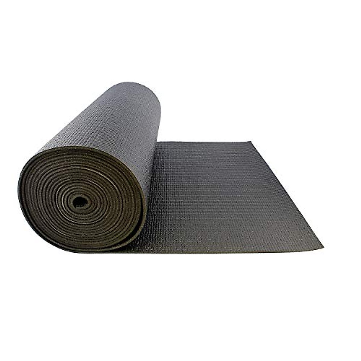 ABN Tool Drawer Liner Non Slip Tool Box Liner - Bulk Rubber Shelf Liner Roll Black Shelf Liner Non Adhesive, 16in x 16ft