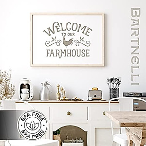 Bartnelli Large Kitchen Utensil Holder Organizer For Countertop, Farmhouse Storage Caddy With Stable Padded Base