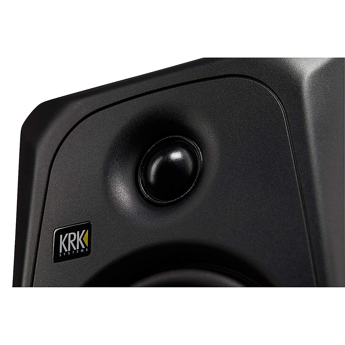 KRK Classic 5 Professional Bi-Amp 5" Powered Studio Monitor (2 Speakers) Pair of XLR Cable + Gravity Phone Holder, Black M