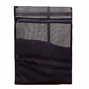 3x Laundry Washing Bag Wash Bag Mesh Net Zipped Lingerie Underwear Bra Clothes Wash Bag