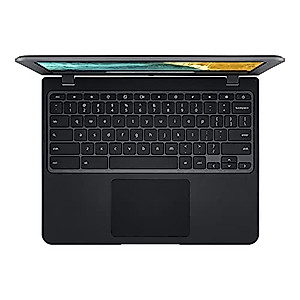 Acer Chromebook 512 12" HD Laptop Computer, Intel Celeron N4020 up to 2.6GHz, 4GB LPDDR4 RAM, 32GB eMMC, 802.11AC WiFi, Bluetooth 5.0, Type-C, Black, Chrome OS, BROAG 3Feet USB Extension Cable