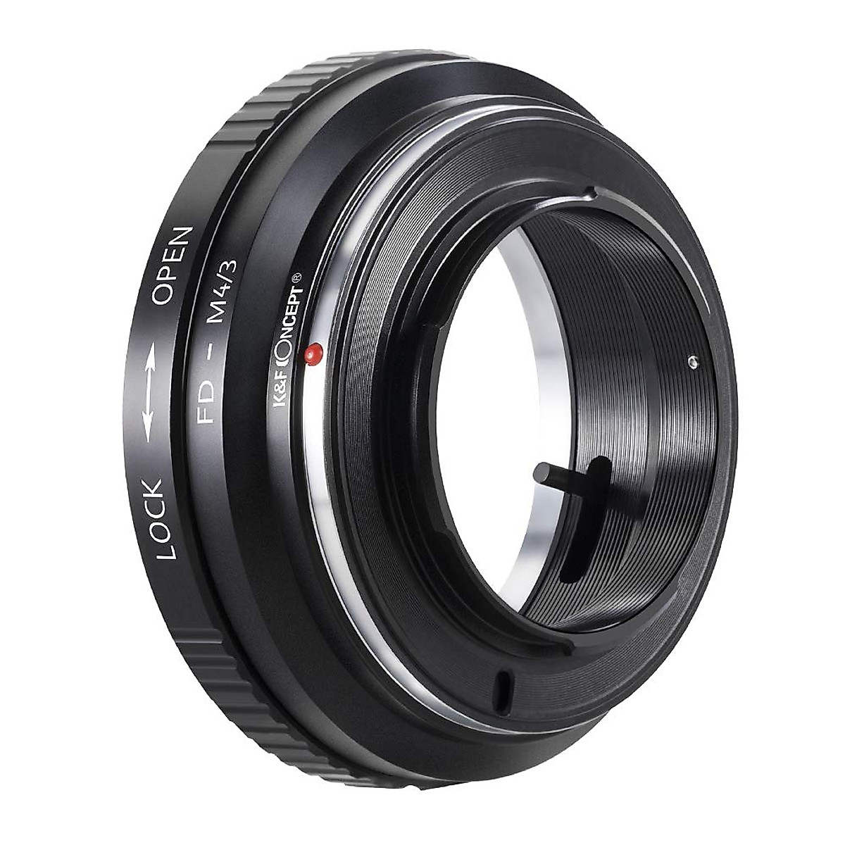K&F Concept Lens Mount Adapter ring Compatible with Canon FD Lens to Micro Four Thirds M4/3 Olympus Pen and Panasonic Lumix Cameras