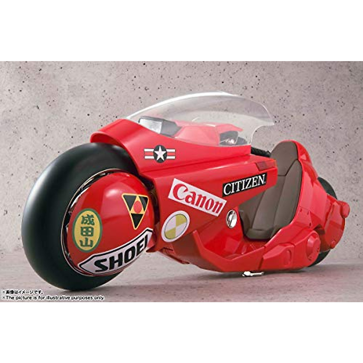 TAMASHII NATIONS - Akira - Project BM! Kaneda's Bike (Revival Version), Bandai Spirits Soul of Popinica