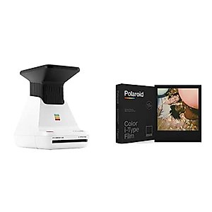 Polaroid Lab - White + Color Film for i-Type – Black Frame Edition