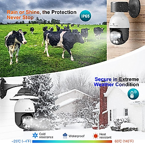 SYMYNELEC Light Bulb Security Camera Outdoor Waterproof 2.5K, 2.4GHz Wireless WiFi Light Socket Cam with AI Human Motion Detection Tracking 4MP Color Night Vision Siren Alarm Works with Alexa Google