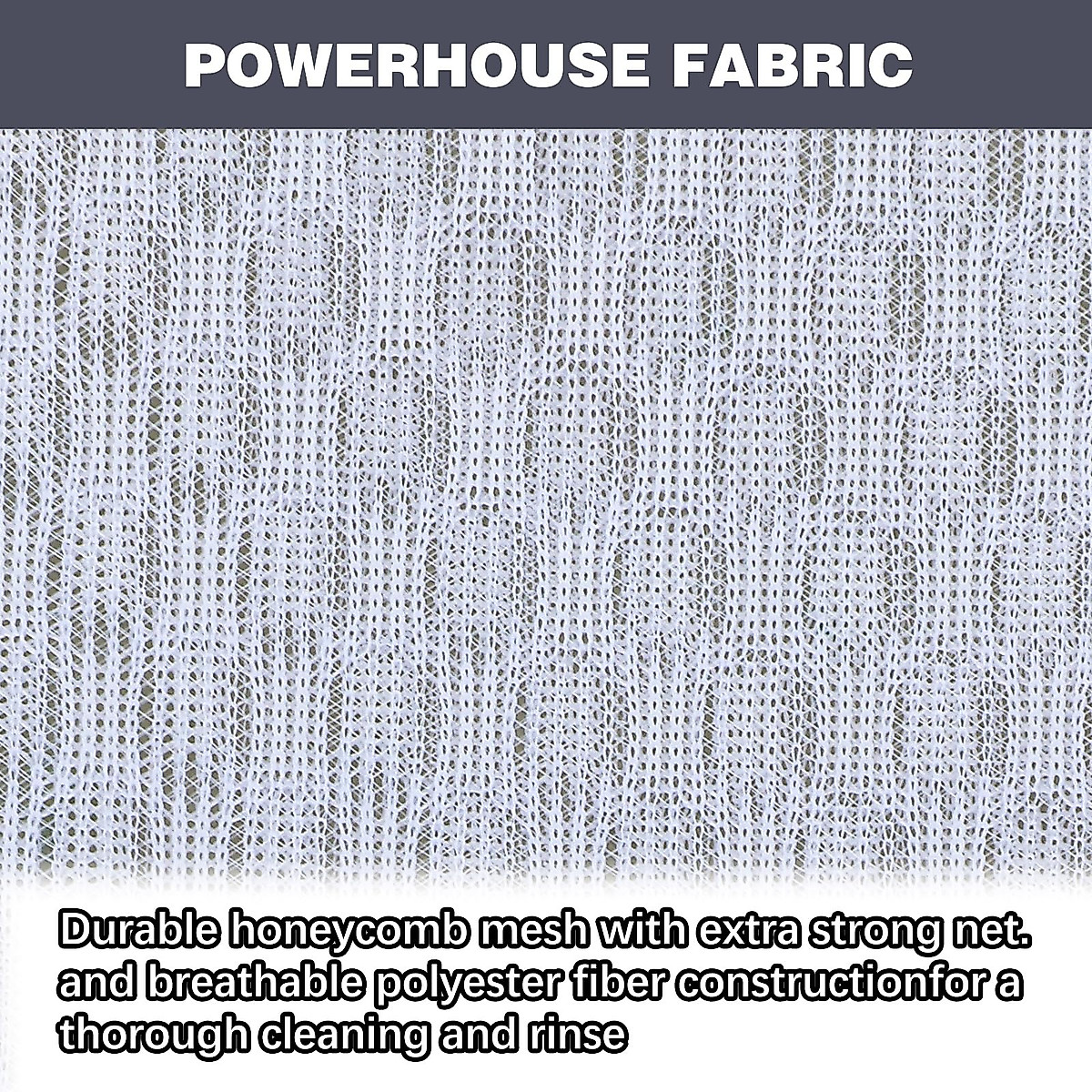 6 Pack Laundry Bag Mesh Laundry Bags,Durable Zipper Mesh bag Mesh Wash Bags Lingerie Bags for Washing Delicates Laundry Bags(3 Large 16 x 20 Inches, 3 Medium 12 x 16 Inches)