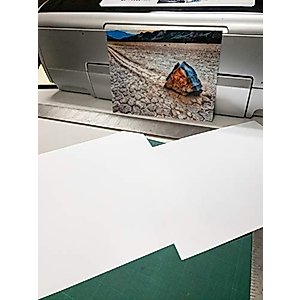 8" X 10" Cold Press Watercolor Fine Art Inkjet Paper - 50 Sheets