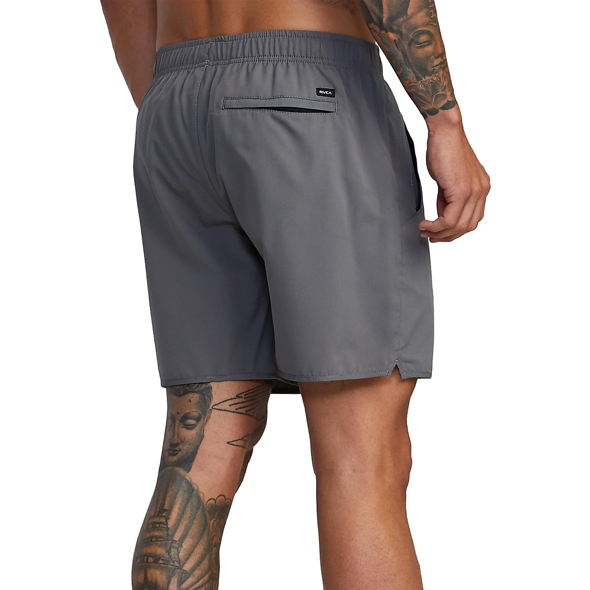 RVCA Yogger IV Shorts Smoke 1 XL 7