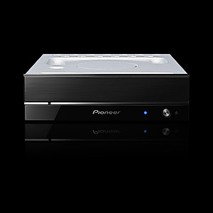 Pioneer Internal Blu-ray Drive BDR-S13UBK Excellent Reliability & Stability 16x BD-R Writing Speed Internal BD/DVD/CD Writer with PureRead 4+ Realtime PureRead and M-DISC Support