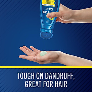 Selsun Blue Itchy Dry Scalp Anti-Dandruff Shampoo, 11 fl. oz., Extra-Hydrating Formula, Pyrithione Zinc 1%