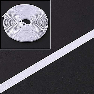 Fly Mesh Curtain Door Screen Window White Net Fly Patio & Garden Gnat Barrier