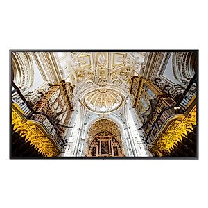 Samsung QB65N Digital Signage Flat Panel 65" LED 4K Ultra HD Black