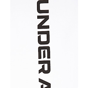 Under Armour Men's Baseline Cotton Tank , White (100)/Black, Medium