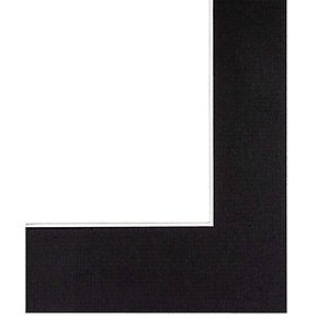Hama Premium Passe-Partout, Black, 40x50 cm, for an Image Section of 30x40 cm