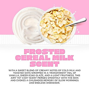 Cake Beauty, Shea Butter Body Cream Body Lotion For Women Dry Skin, Basic, Milk Made Indulgent, 7 Fl Oz