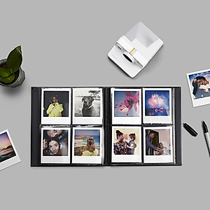 Polaroid Photo Album Bundle with I-Type B&W Film
