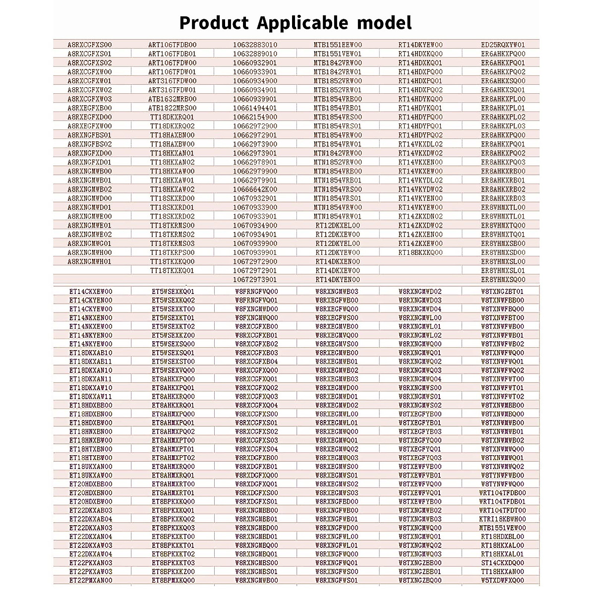 4388931 Refrigerator Main Control Board W10352689 Adaptive Defrost Board Compatible with Whirlpool Kenmore Maytag Kitchenaid, Fits Model WPW10352689 W10352689 PS11753571 AP6020253 AP3109393, Ytpoools