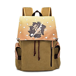 Backpack Bookbag Vintage Backpacks Casual Daypack Bookbag Drawstring Closure for College Travel Teens