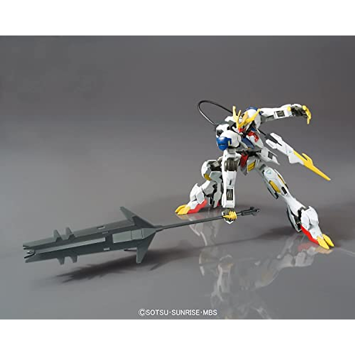 Bandai Hobby - Gundam IBO - #33 Gundam Barbatos Lupus Rex, Bandai Spirits HG IBO 1/144 Model Kit