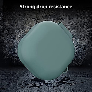 Protective Silicone Cover Earphone Compatible with for Samsung Galaxy Buds Live Bud 2 case Cover Dustproof Shell for Samsung Buds Pro Case Matte for Women Men Girls Boys