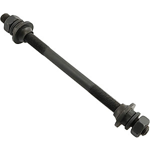 TAODAN 1-Pack 175mm Bicycle Hub Axle Rear Shaft Bike Parts