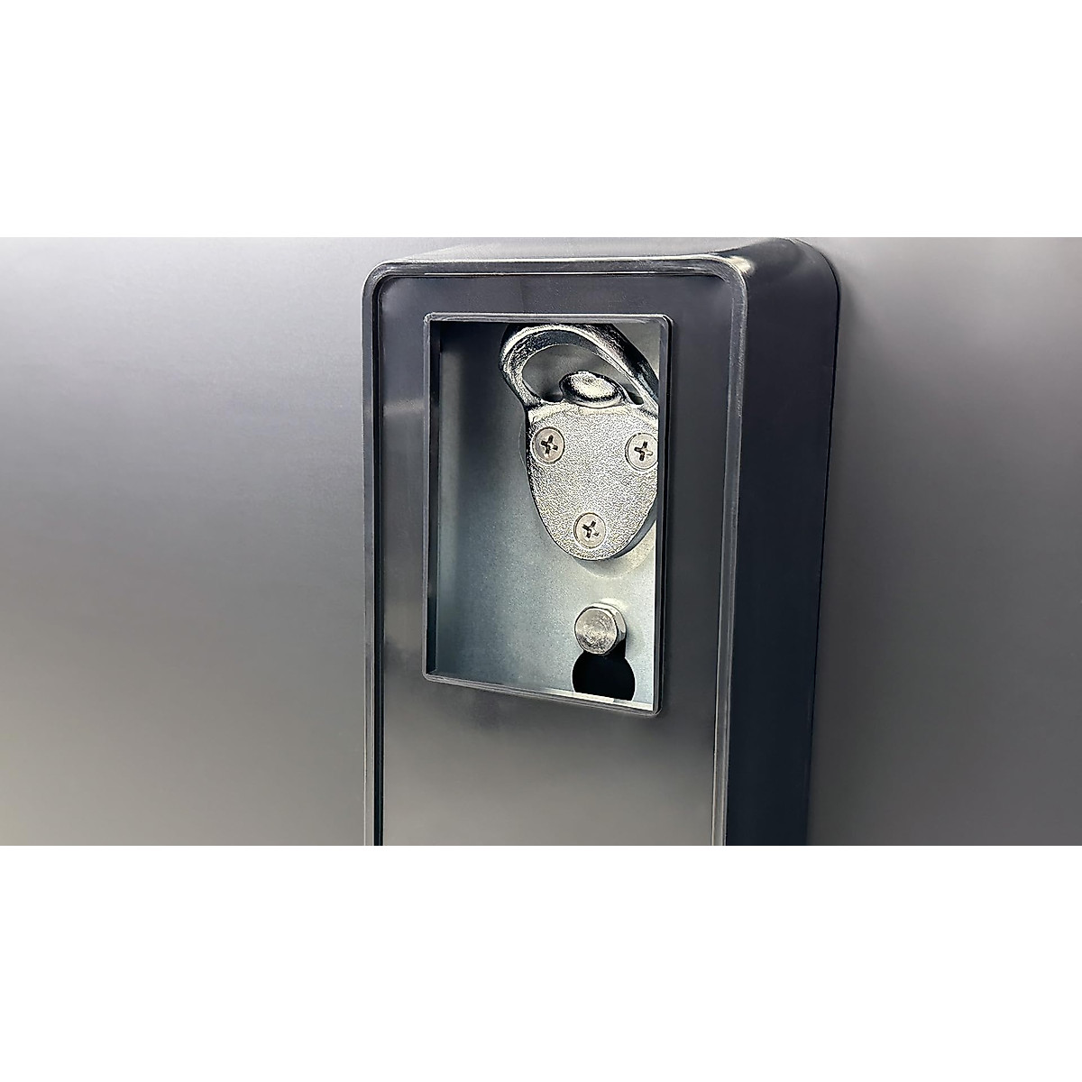 Elite Kitchen Supply Commercial Back Bar Beer Bottle Refrigerator, ETL NSF Horizontal Deep Well Fridge Cooler Merchandiser, 36" W Top Lid, White, 17 cases of 12 oz. cans Capacity