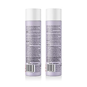 Marc Anthony Purple Shampoo and Conditioner Gift Set - Anti-Brass Violet Pigments, Quinoa, Grapeseed Oil for Blonde & Silver Hair