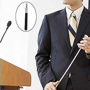Telescopic Teachers Pointer,Hand Pointer Telescopic Retractable Pointer, Handheld Presenter Classroom Whiteboard Pointer,Teaching Pointer Extended to 39 Inches (1)