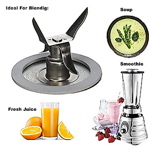 Oster Blender Replacement Parts Refresh O Ring Kit Speed Blade Jar Base With 2 Gasket Blend Compatible [4961 4902 Blender Parts]