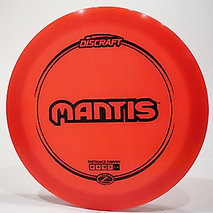 Discraft Mantis (Z Line) Fairway Driver Golf Disc, Pick Weight/Color [Stamp & Exact Color May Vary] Yellow 170-172 Grams