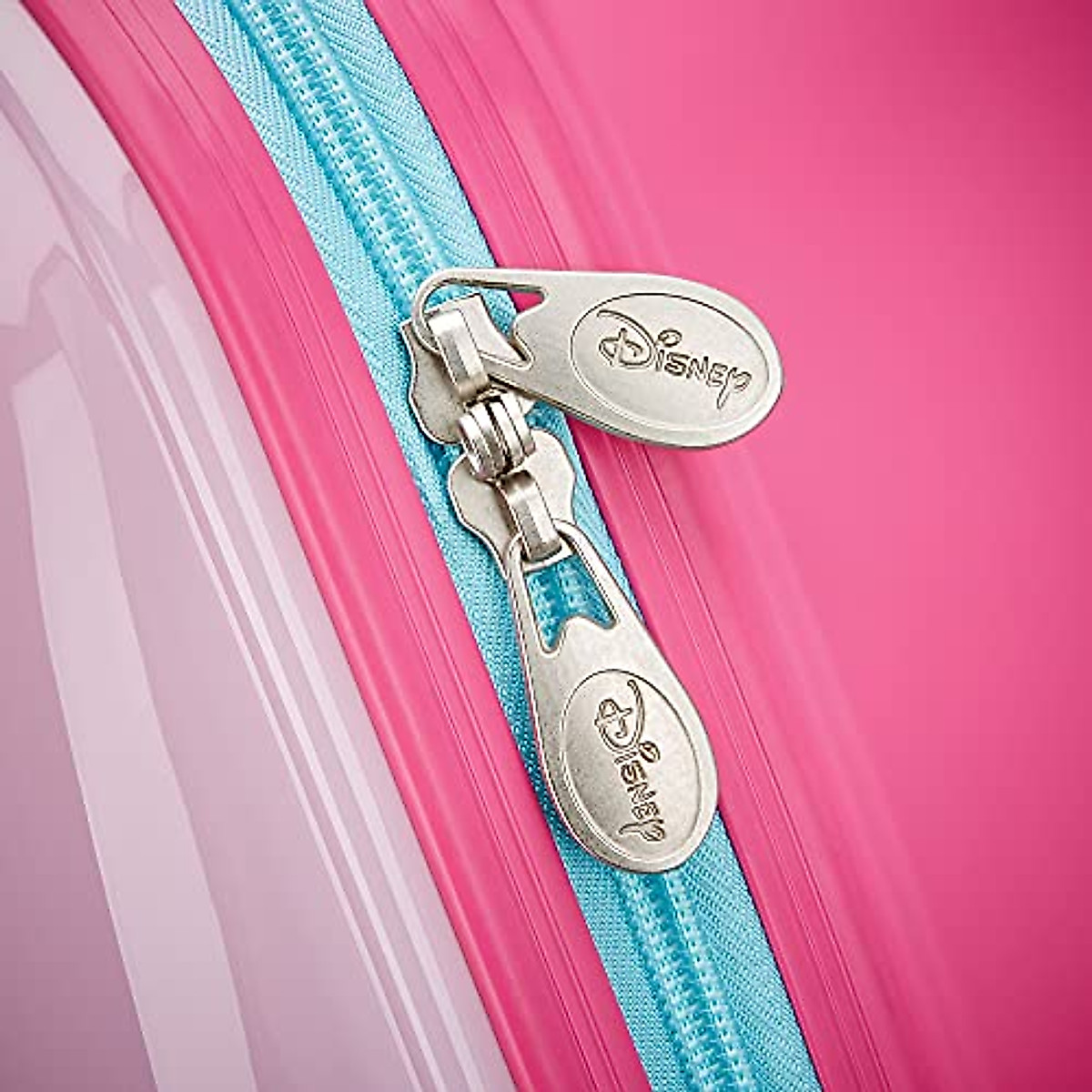 AMERICAN TOURISTER Kids' Disney Hardside Upright Luggage, Minnie, Carry-On 18-Inch