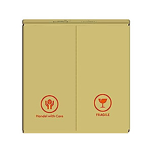 Lifewit 4Pcs Plastic Food Storage Organizer Bin Box, Hold with 3 Dividers for Tea Bags, Snacks, Packets, Pouches, Spices, Ideal for Pantry, Kitchen, Fridge, Cabinet Organization, BPA Free, Clear