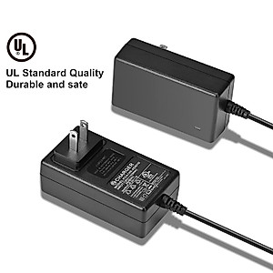 24V 1A Massage Gun Charger ，DC 24V or 25.2V 1A Massage Gun Power Cord Muscle Blaster Massage Gun Charger