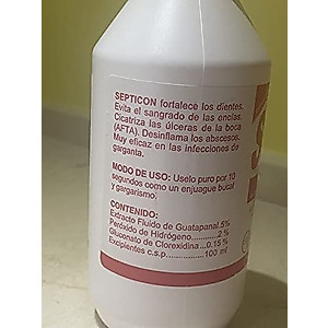 Septicon Mouthwash 16oz (Dominican Republic version)