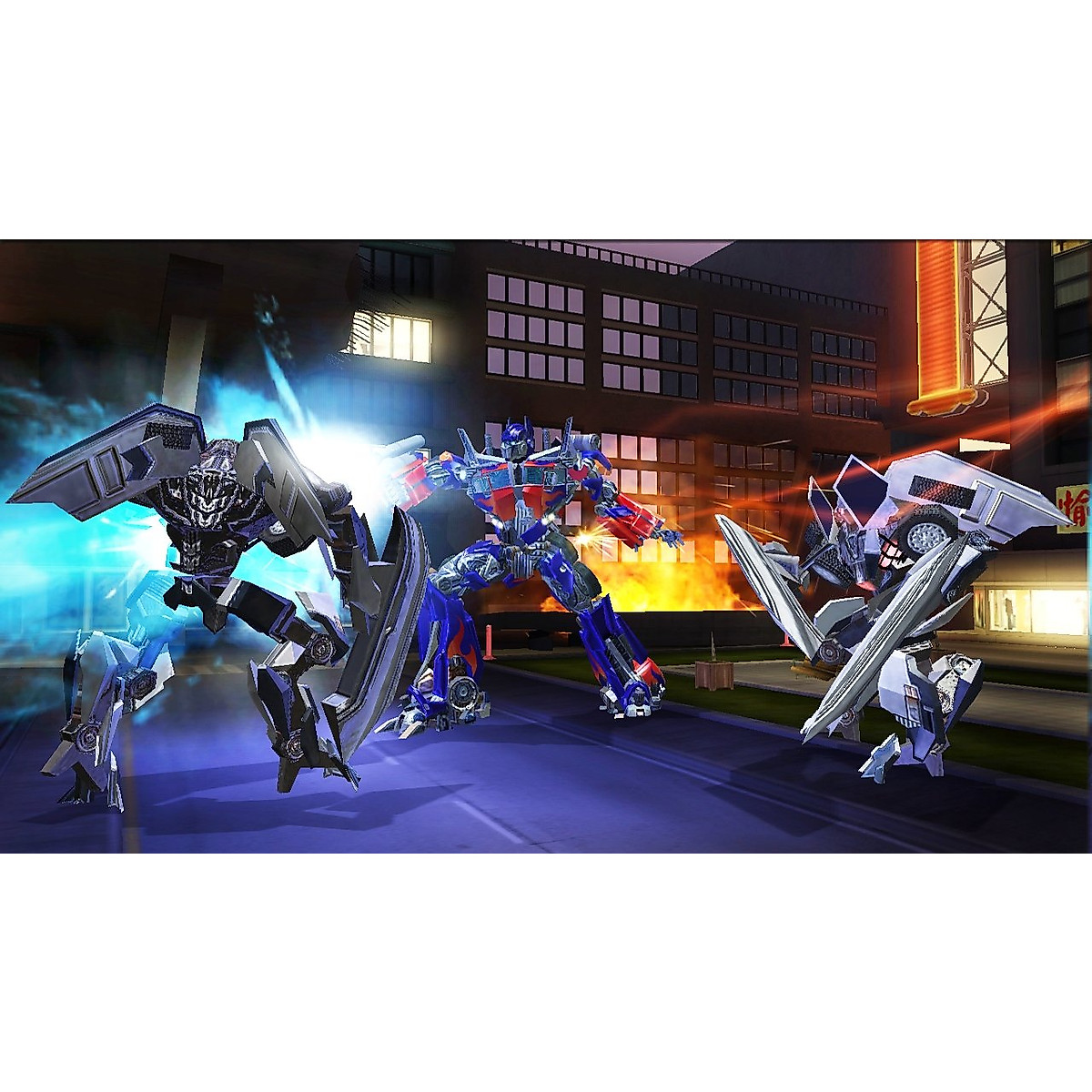 Transformers: Revenge of the Fallen - PlayStation 2